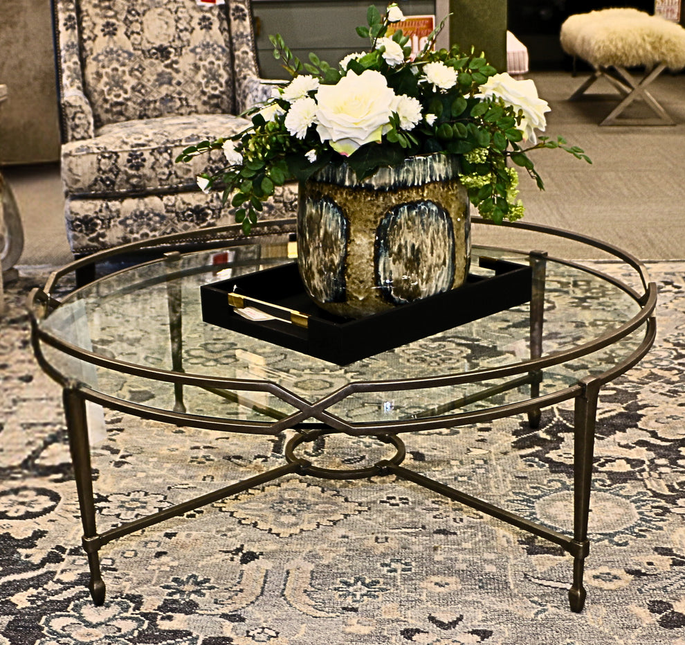 Round Cocktail Table – Ramsower's Furniture & Design