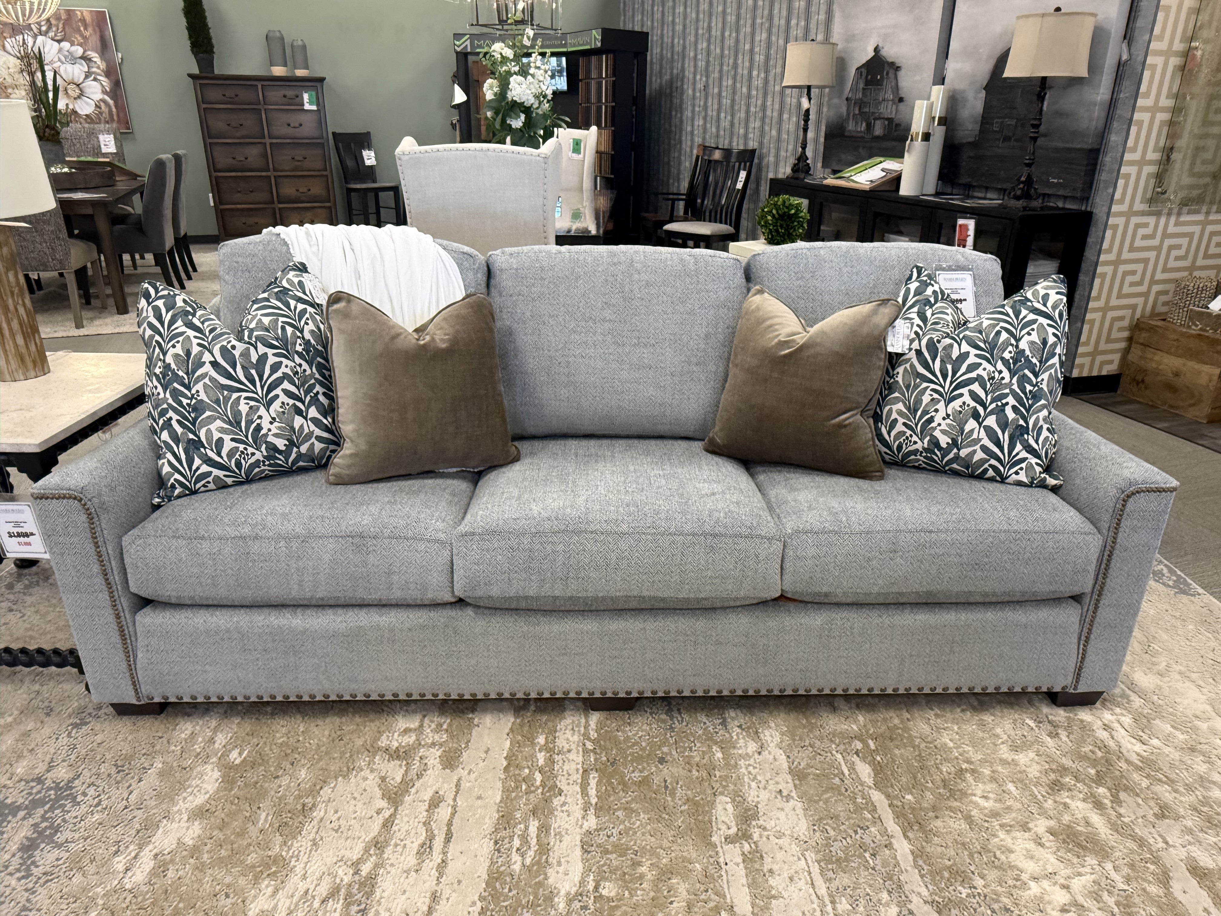 Upholstered Large Sofa – Ramsower's Furniture & Design